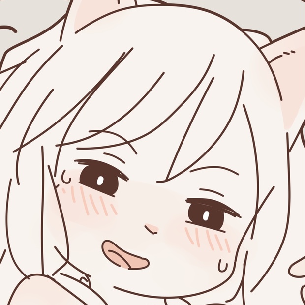 しろいねこ White Cat - s0711108.booth.pm - BOOTH