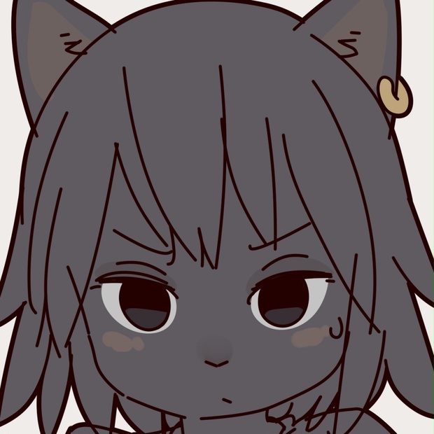 くろねこ Black Cat - s0711108.booth.pm - BOOTH