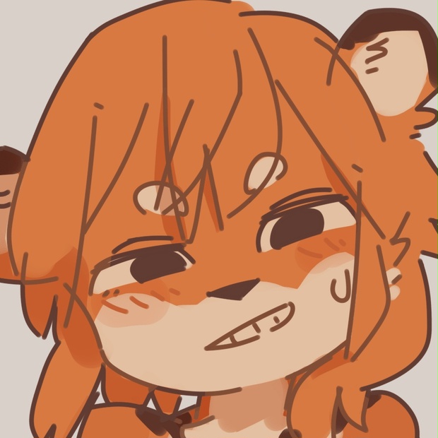 トラとにゃんにゃん nyan nyan tiger - s0711108.booth.pm - BOOTH