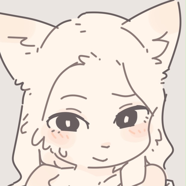 しろねこ White Cat - s0711108.booth.pm - BOOTH