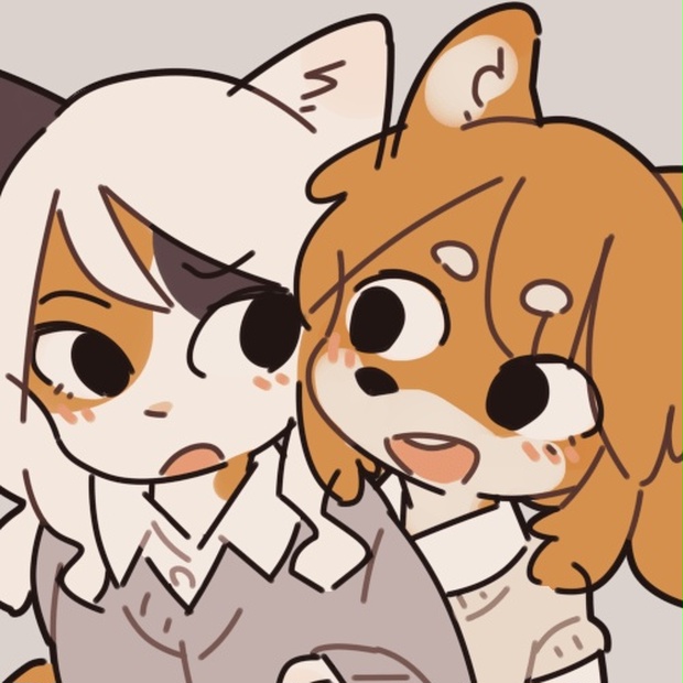 いぬねこ best friend - s0711108.booth.pm - BOOTH