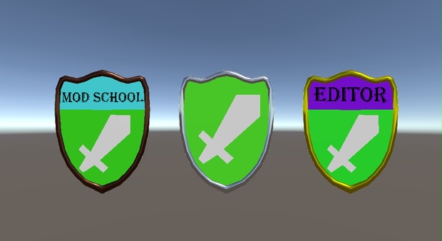 Twitch moderator badges - Market of Hall - BOOTH