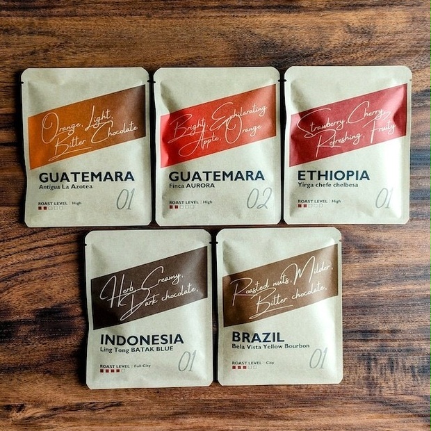 自家焙煎コーヒー ドリップバッグ （1個） - D.S COFFEE ROASTER - BOOTH