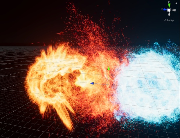 Basic VFX Particle Package - VD Particle Studio - BOOTH