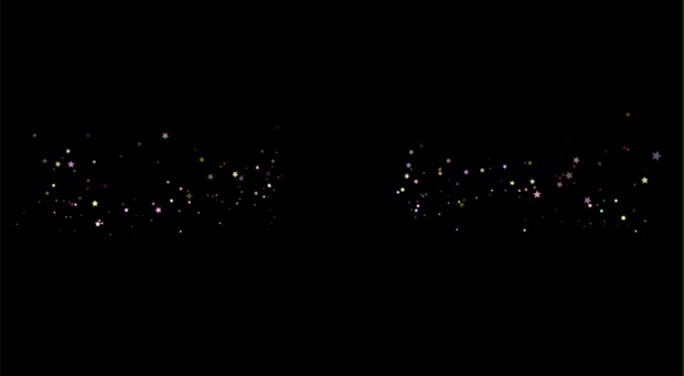 Basic Star Particle package - VD Particle Studio - BOOTH