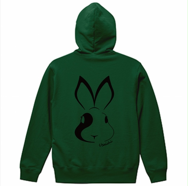 【ミドリ】うさぱーかー - usaichi onlineshop - BOOTH