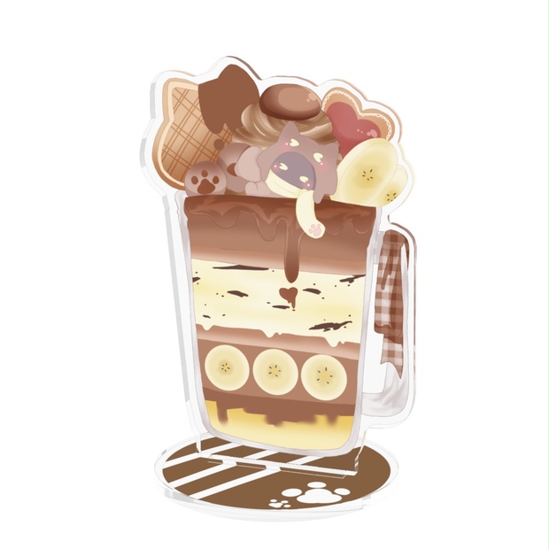 〚非公式〛BinTRoLL a1857さんパフェアクスタ - ねぐせ - BOOTH