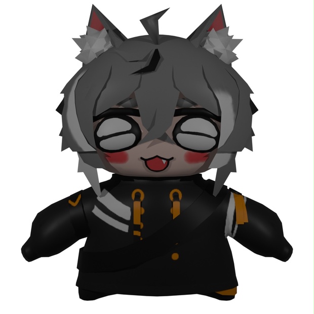 甘噛ろあ ぬいぐるみ 【無料】 Amagami Roa Plushie [Free] - Kasder's Booth - BOOTH