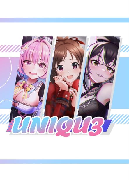 UNIQU3 - jjzero - BOOTH