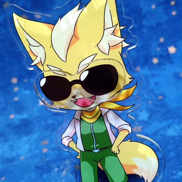 【スタフォ】ジェームズサングラスアクリルフィギュア - HEMOMEMO - BOOTH