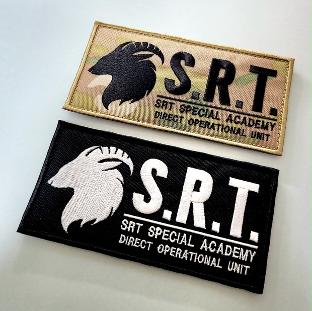 SRTフロントパッチ - BELKA WORKS（ベルカワークス） - BOOTH