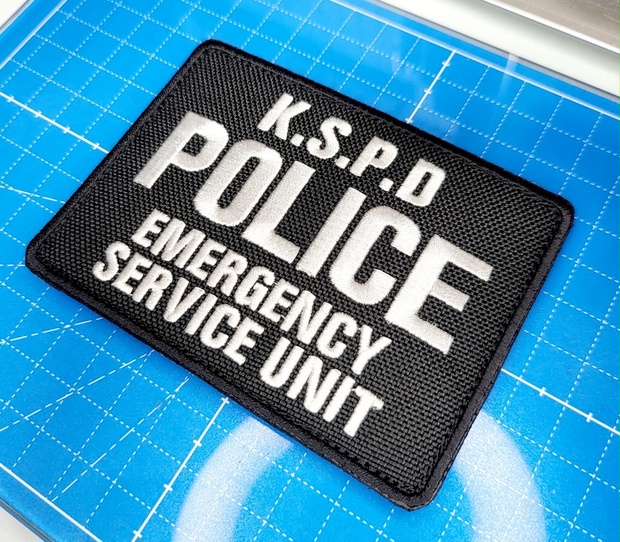 KSPD ESU 識別パッチ - BELKA WORKS（ベルカワークス） - BOOTH