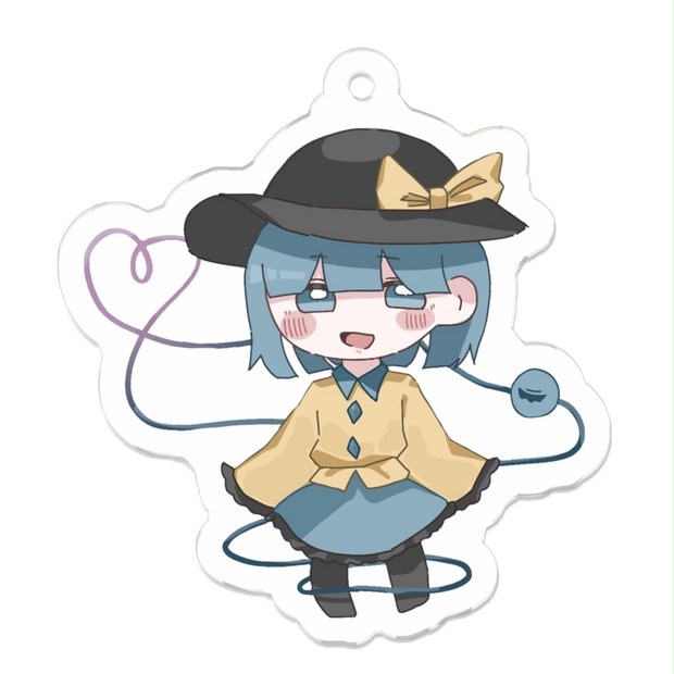 こいしちゃんアクキー - amase-6lq - BOOTH