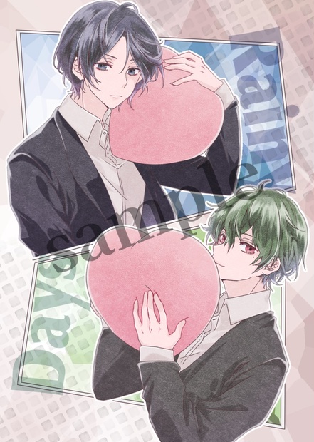 Rainy Days - KURO - BOOTH