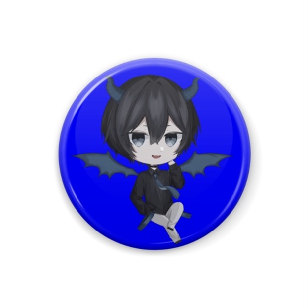 devil badge - xearium - BOOTH