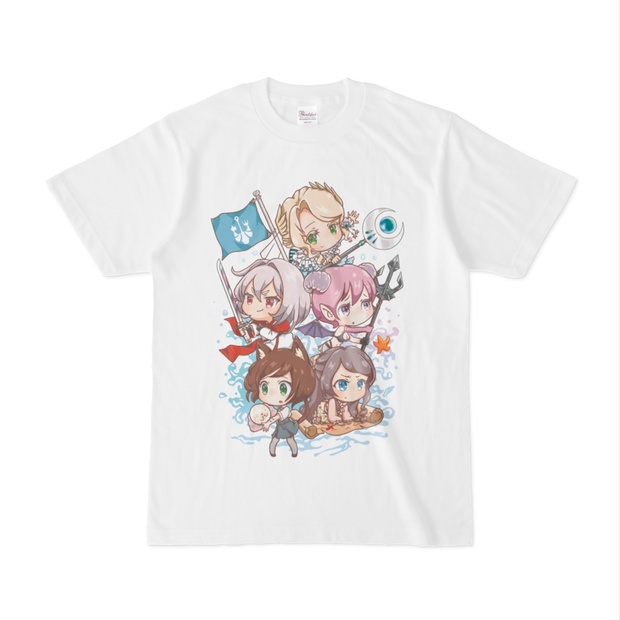 harbor bcg 船長ちゃん Tシャツ - GemBox - BOOTH