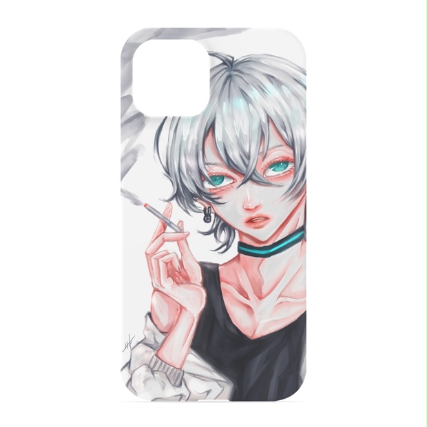 黝 iPhone13ケース - Antinomie. - BOOTH