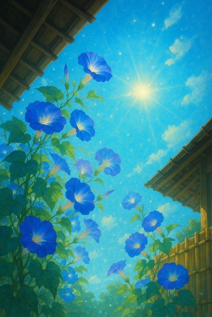 Skyward Bloom – 空を見上げる花たち - KASANE Pallette - BOOTH