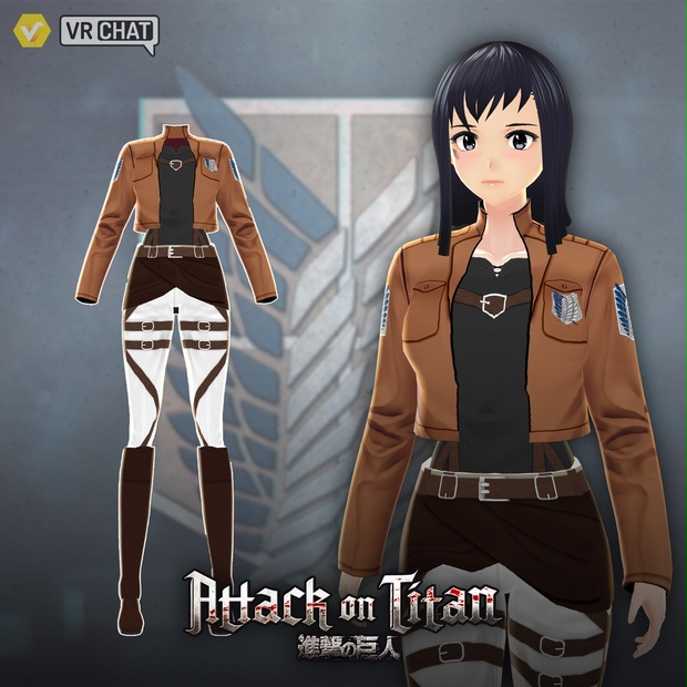 AOT 特殊な [VRoid - Uniform] - 均一なAOT VRoid - Kirei - bouya - BOOTH