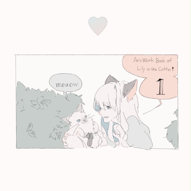 Art book 「ミシェルとバーニー」Vol1 ｜ A5正方形 ｜ 20p - s3zb2 - BOOTH