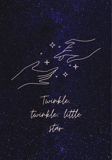 Twinkle, twinkle, little star - aoiyozora777 - BOOTH