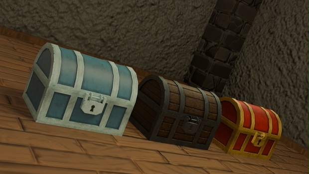 Treasure Chest - kentop5white - BOOTH