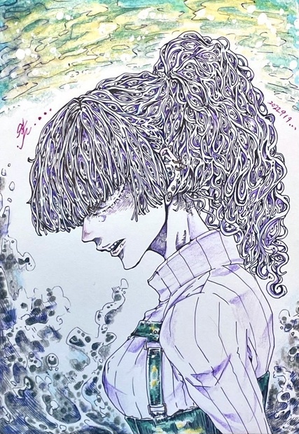 「Argus Girl」原画 - KEY in the BOX - BOOTH