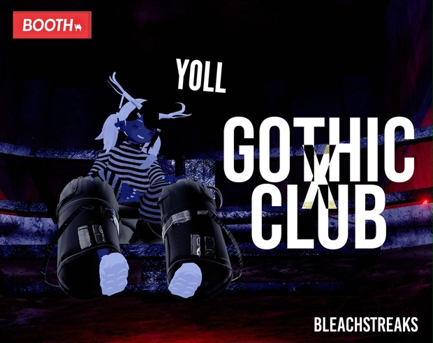 Emo-Fashion-(YOLL) COMBO_KIT - bleachstreaks - BOOTH