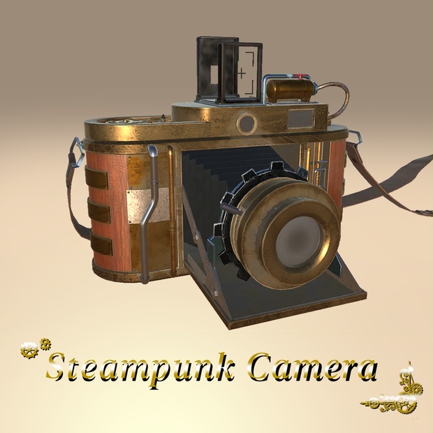 Steampunk Camera - trickbooth - BOOTH