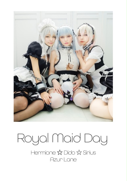 Royal Maid Day - STROBOLIGHTS★ - BOOTH