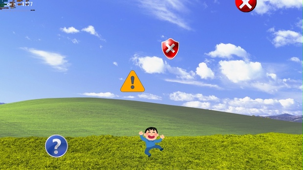 自作ゲーム 【DODGE THE FALLING】 - Xenoah(ゼノア) - BOOTH