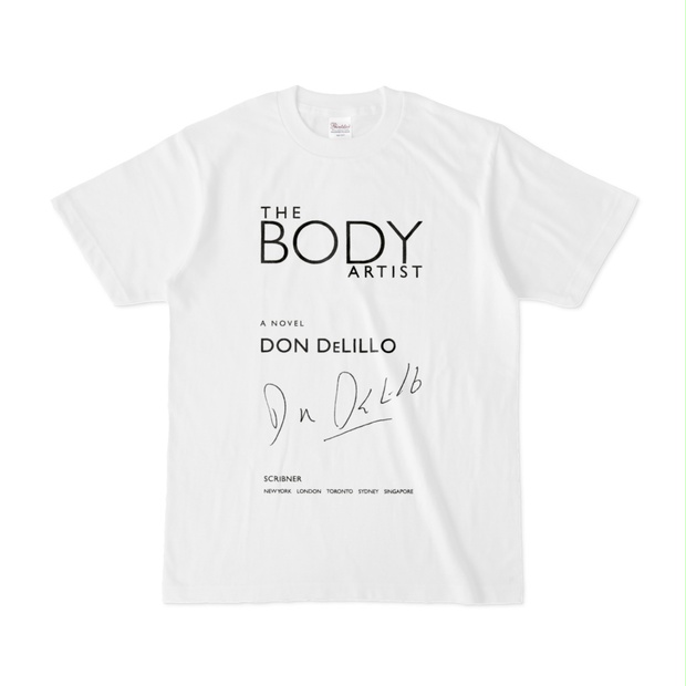 The Body Artist / Don Delillo - Tableaux Co. - BOOTH