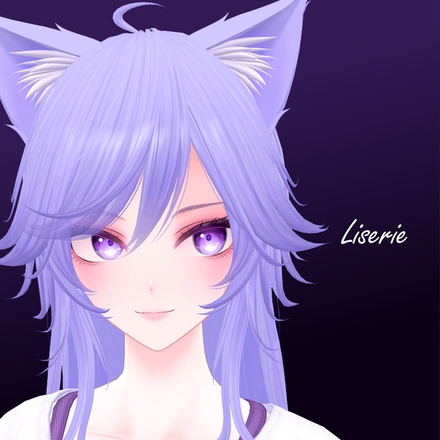 『リセリエ-Liserie-』オリジナル3Dモデル（制作中） - VIVID PLUM - BOOTH