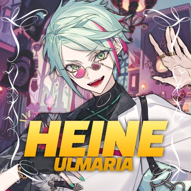 ハイネ・ウルマリア Newキービジュアル記念Goods - ハイネ・ウルマリア / Heine Ulmaria - BOOTH