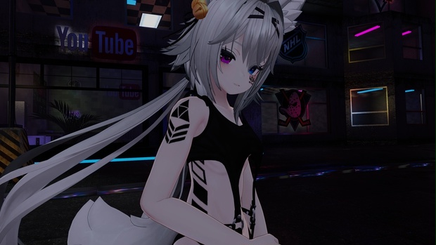 Rindo Cyber Tattoos Body and Face textures - ~Snow Factory~ - BOOTH