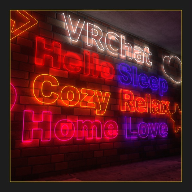 Banana NeonSigns - Banana's Assets for VRChat - BOOTH