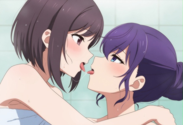 まふえな お風呂でキス70枚まとめ - yuzuのプロセカ百合館 - BOOTH