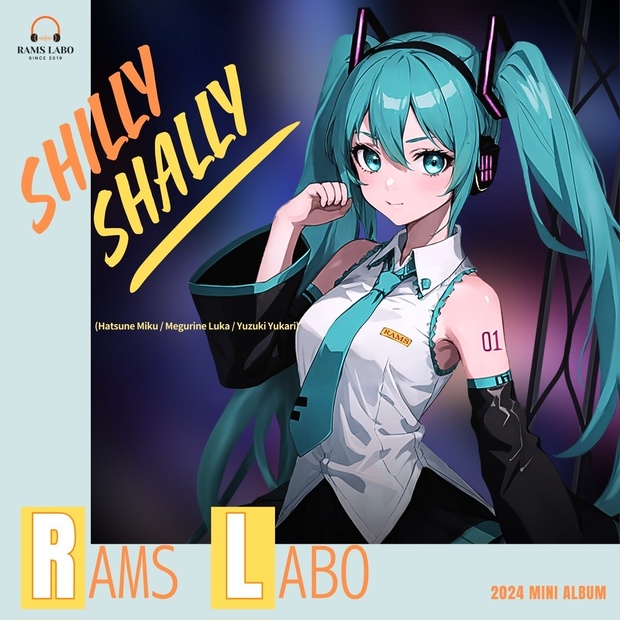 【CD】Silly Shally - RAMS LABO - BOOTH