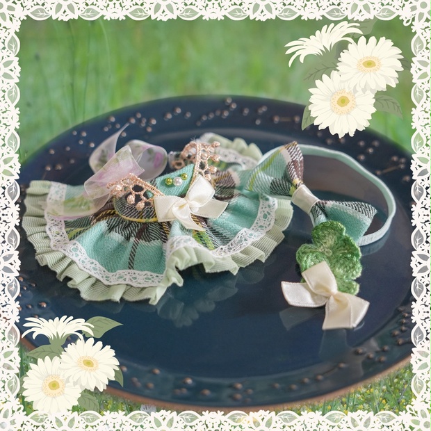 らっきー四つ葉コーデ - choco nui - BOOTH