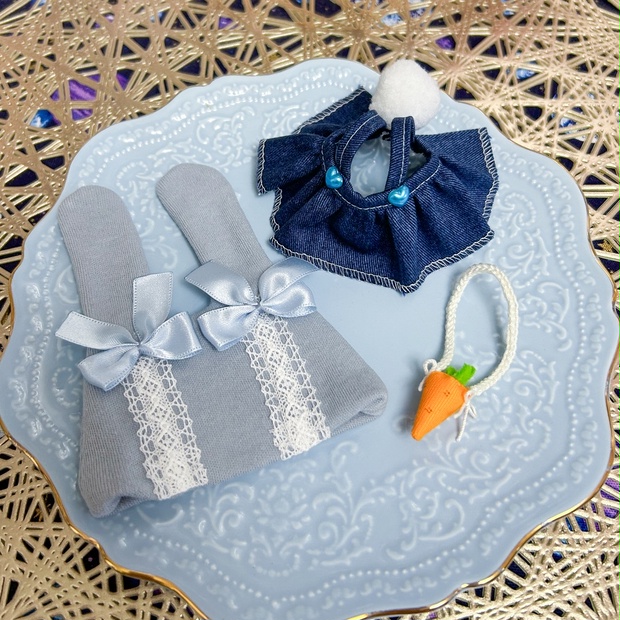 うさちゃんコーデ - choco nui - BOOTH