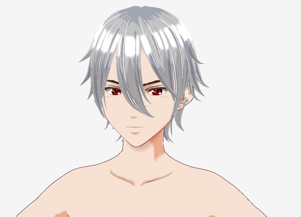 Vroid Men - official-satori - BOOTH