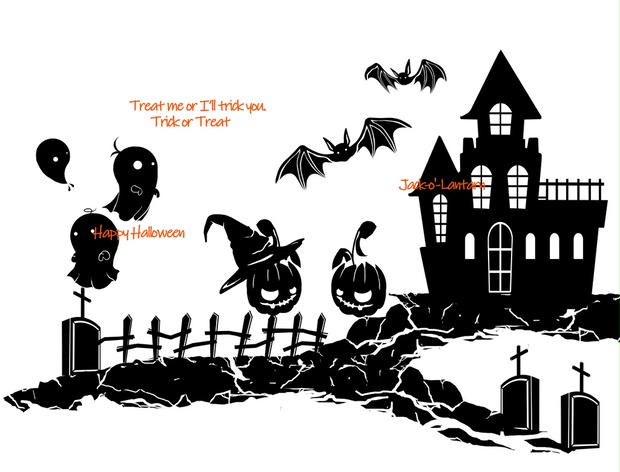 halloweenテクスチャ - official-satori - BOOTH