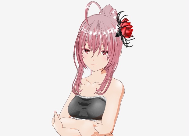 Vroid 椿 - official-satori - BOOTH