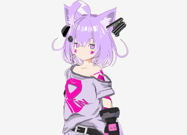 VRM pin9 - official-satori - BOOTH