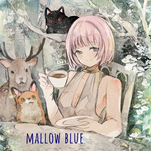 Mallow Blue(CD) - zakko5 - BOOTH