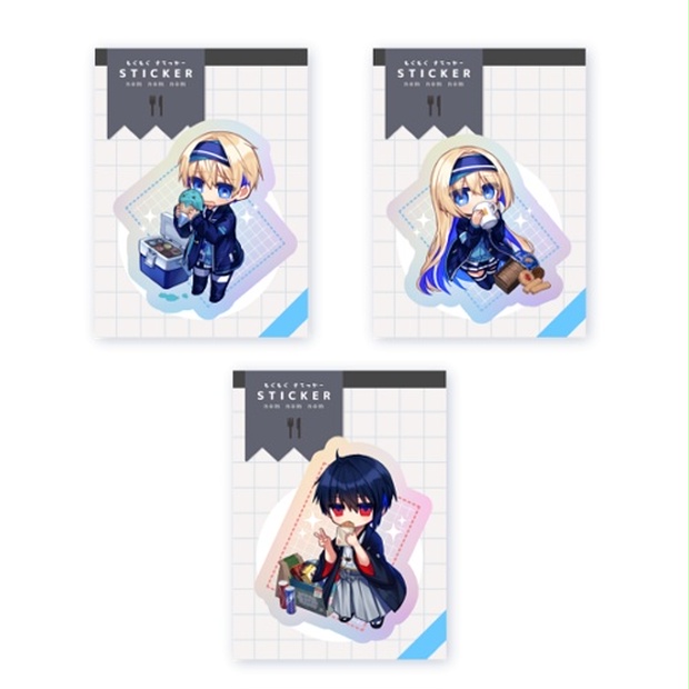 ホログラムステッカー - NEO-Ao - BOOTH