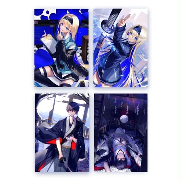 ポストカード - NEO-Ao - BOOTH