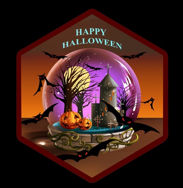 ハロウィンコースター - Citro Rium - BOOTH