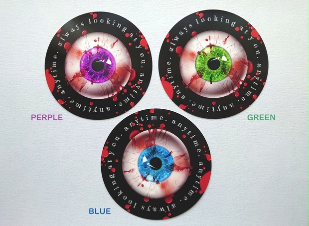 目玉コースター - Citro Rium - BOOTH