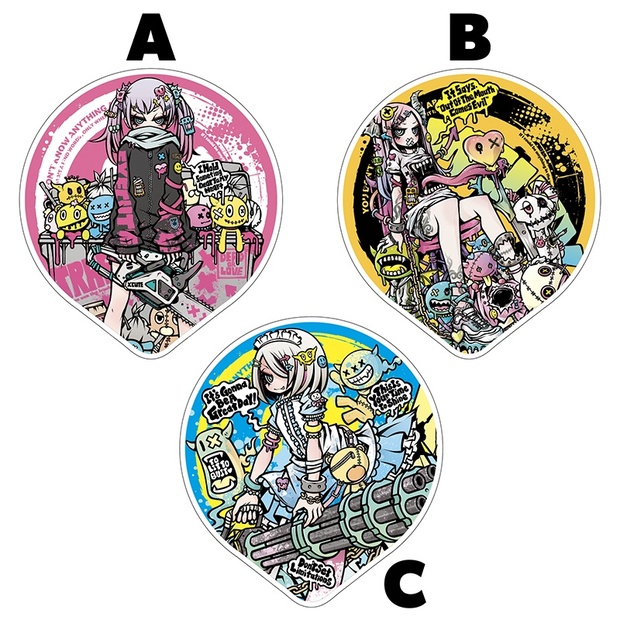 Project.C.K. - BOOTH